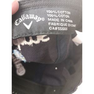 Callaway | Accessories | Callaway Adjustable Golf Hat Cap Navy Blue ...